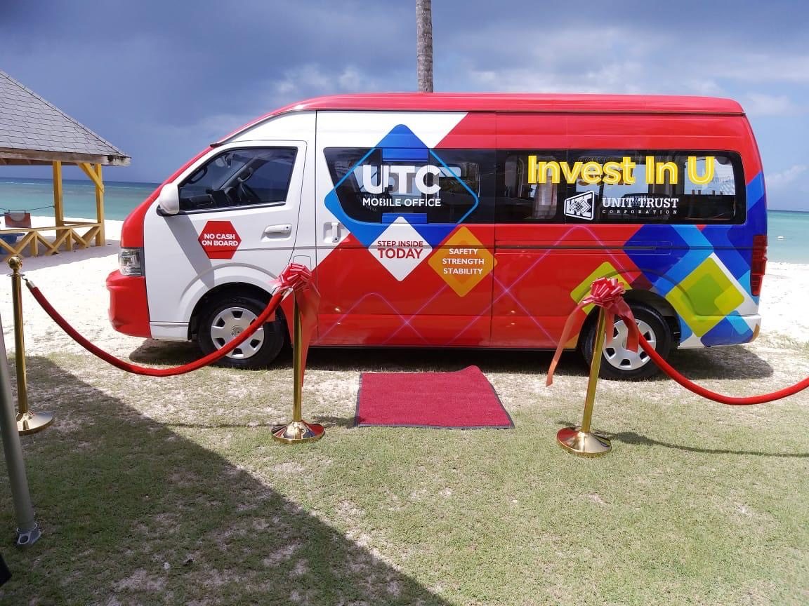 UTC launches Mobile Office in Tobago - Unit Trust Corporation