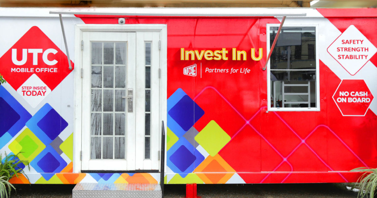 Visit UTC’s Mobile Office at Atlantic Plaza, Point Lisas, Couva. - Unit ...
