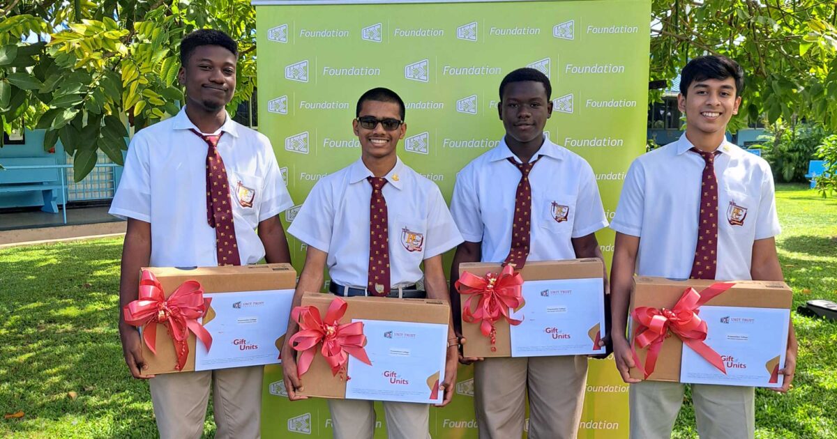 UTC's Schools' Investment Game - Pres Chaguanas emerges victorious once ...