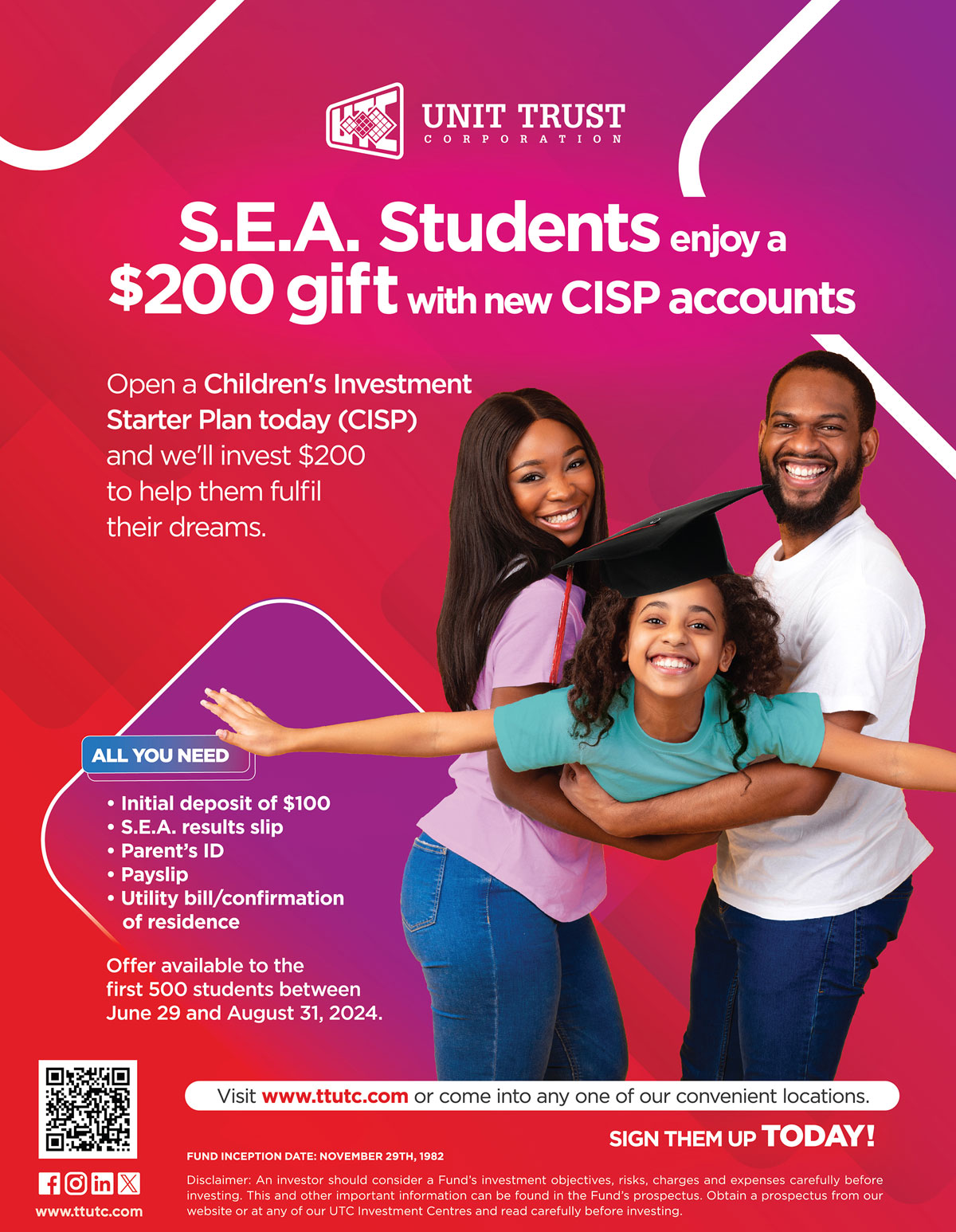 Unlock Their Potential: Invest in Your Child's Future Today! - Unit ...