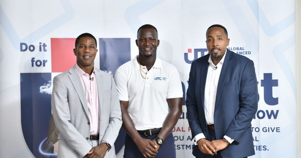 Cricket Icon Daren Sammy bats as Brand Ambassador for UTC Global ...