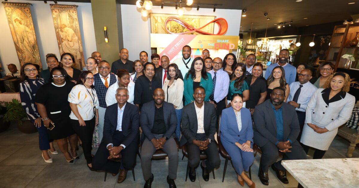 UTC Hosts Media Luncheon - Unit Trust Corporation