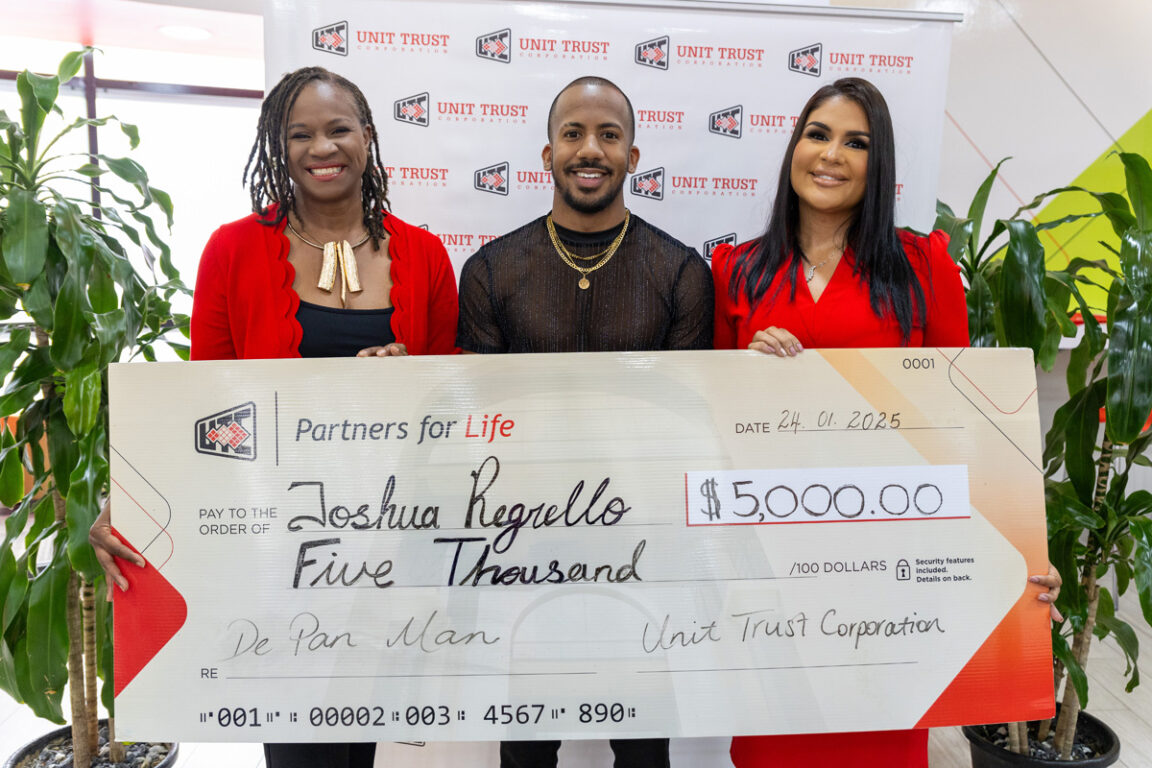 UTC honours Joshua Regrello with Gift of Units - Unit Trust Corporation